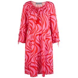 WHITE LABEL Kleid Damen Gr&ouml;&szlig;e 46 rosa / feuerrot Winterkleid