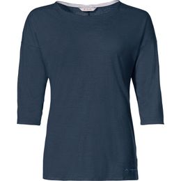 Vaude Funktionsshirt 'Neyland' Damen Gr&ouml;&szlig;e M/L navy