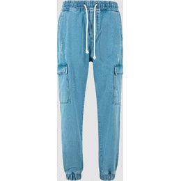 2Y Premium Cargojeans Herren Gr&ouml;&szlig;e 30 blue denim