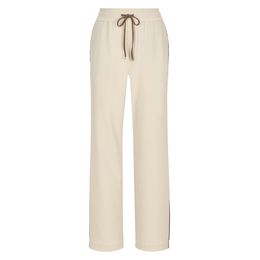 Madeleine Mode Madeleine Hose Damen Gr&ouml;&szlig;e 34 beige / schoko