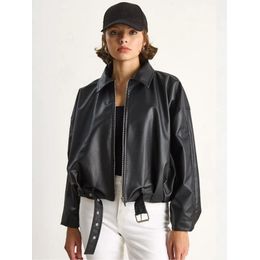 Bianco Lucci Jacke Damen Gr&ouml;&szlig;e M schwarz