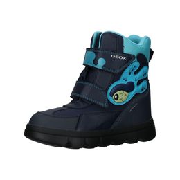 Geox Stiefel Jungen Gr&ouml;&szlig;e 27 navy / t&uuml;rkis