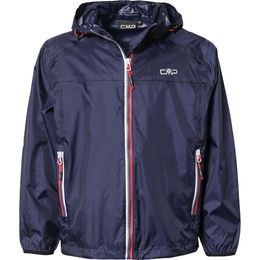 CMP Outdoorjacke Jungen Gr&ouml;&szlig;e 152 navy / rot / wei&szlig;