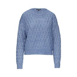 comma, COMMA Pullover Damen Gr&ouml;&szlig;e M blau