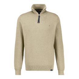 Lerros Pullover Herren Gr&ouml;&szlig;e M beige / schwarz