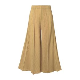 Ulla Popken Schlupfhose Damen Gr&ouml;&szlig;e 54/56 goldgelb