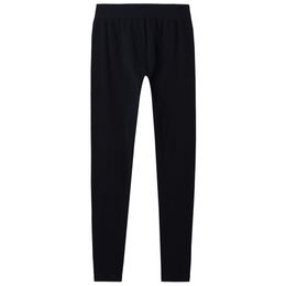 CALZEDONIA Leggings Damen Gr&ouml;&szlig;e M/L schwarz
