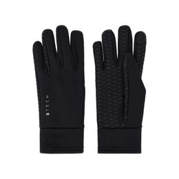 Boggi Milano Fingerhandschuhe 'B Tech' Herren Gr&ouml;&szlig;e L/XL graphit / schwarz