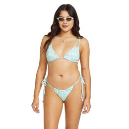 Billabong Bikinihose 'Happy Dance Bells' Damen Gr&ouml;&szlig;e XS hellblau / offwhite