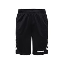 Hummel Sporthose Herren Gr&ouml;&szlig;e XXL schwarz / wei&szlig;