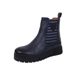 CRICK IT Crickit Chelsea Boots 'NAELLE' Damen Gr&ouml;&szlig;e 39 dunkelblau Winterschuhe