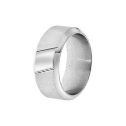 Lucardi Ring Herren Gr&ouml;&szlig;e 60 silber
