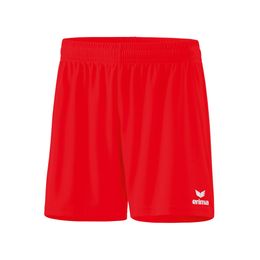 Erima Sportshorts Damen Gr&ouml;&szlig;e XL rot / wei&szlig;