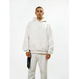Alessandro Magno Sweatshirt 'CORE 2.0 HOODIE OFF WHITE' Herren Gr&ouml;&szlig;e S offwhite