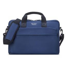 Delsey Paris Aktentasche Herren Gr&ouml;&szlig;e One Size royalblau / schwarz