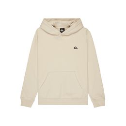 Quiksilver Sweatshirt Jungen Gr&ouml;&szlig;e 176/182 hellbeige / schwarz
