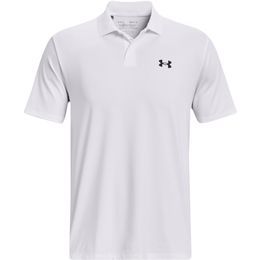 Under Armour Funktionsshirt Herren Gr&ouml;&szlig;e 4XL schwarz / wei&szlig;