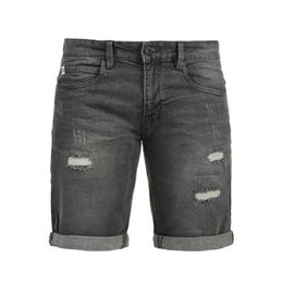 INDICODE Jeans Jeansshorts 'Hallow' Herren Gr&ouml;&szlig;e 31/32 grau