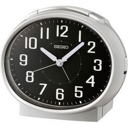 Seiko Wecker Herren Gr&ouml;&szlig;e One Size schwarz / silber