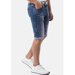 Cipo & Baxx Cipo & Baxx Shorts Herren Gr&ouml;&szlig;e 38 blau