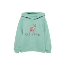 s.Oliver Sweatshirt M&auml;dchen Gr&ouml;&szlig;e 140 pastellgr&uuml;n / mischfarben