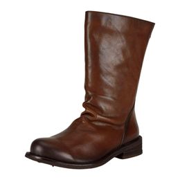Felmini Wide Fit Stiefel Damen Gr&ouml;&szlig;e 42 braun Winterschuhe