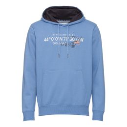 Delmao Sweatshirt Herren Gr&ouml;&szlig;e M blau / mischfarben