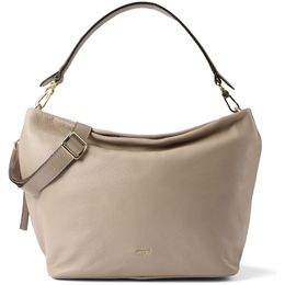 Abro Schultertasche 'Ebony' Damen Gr&ouml;&szlig;e One Size hellbeige
