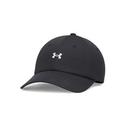 Under Armour Sportcap 'Blitzing Low' Damen Gr&ouml;&szlig;e 55/60 schwarz / wei&szlig;