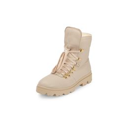 vitaform Stiefeletten Damen Gr&ouml;&szlig;e 43 beige Winterschuhe