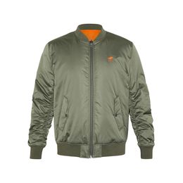 POLO SYLT Jacke Herren Gr&ouml;&szlig;e S oliv / orange