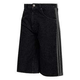adidas originals Shorts 'Firebird Adicolor' Herren Gr&ouml;&szlig;e 38 grey denim / black denim