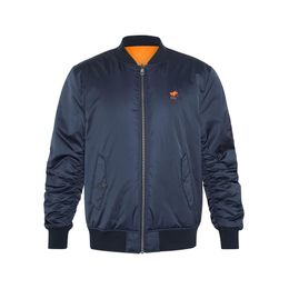 POLO SYLT Jacke Herren Gr&ouml;&szlig;e L nachtblau / orange