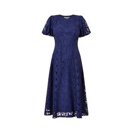 YUMI Kleid Damen Gr&ouml;&szlig;e 38 navy Winterkleid