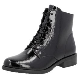 Remonte Schn&uuml;rstiefelette Damen Gr&ouml;&szlig;e 42 schwarz Winterschuhe