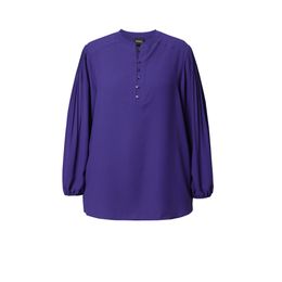 Ulla Popken Bluse Damen Gr&ouml;&szlig;e L/XL indigo