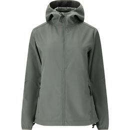 WHISTLER Softshelljacke 'Luango' Damen Gr&ouml;&szlig;e S gr&uuml;n
