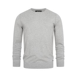 INDICODE Jeans Pullover 'Gamal' Herren Gr&ouml;&szlig;e XXL hellgrau