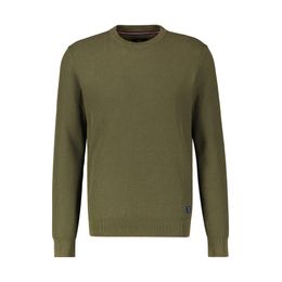 Lerros Pullover Herren Gr&ouml;&szlig;e XL oliv / wei&szlig;