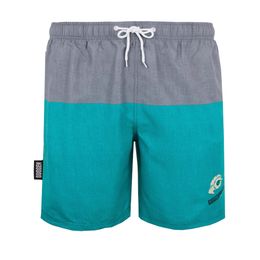 GUGGEN Mountain Badeshorts 'Boardshorts 1606' Herren Gr&ouml;&szlig;e S gr&uuml;n