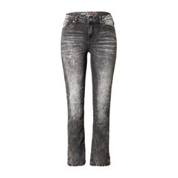 SOCCX Jeans 'RO:MY' Damen Gr&ouml;&szlig;e 27 grey denim