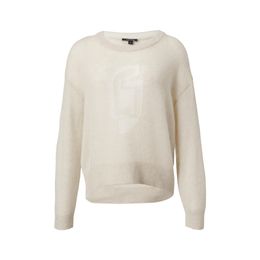comma, COMMA Pullover Damen Gr&ouml;&szlig;e M ecru