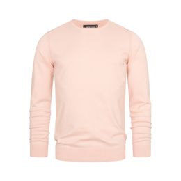 INDICODE Jeans Pullover 'Gamal' Herren Gr&ouml;&szlig;e S pink