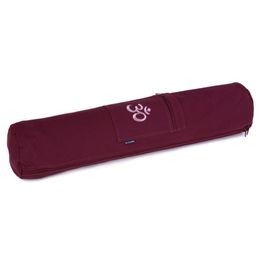 YOGISTAR.COM Yogatasche Basic - Zip - Cotton - Art Collection - 65 Cm Damen Gr&ouml;&szlig;e 7 rot