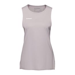 Mammut Sporttop &lsquo;Selun&rsquo; Damen Gr&ouml;&szlig;e L pastelllila / wei&szlig;