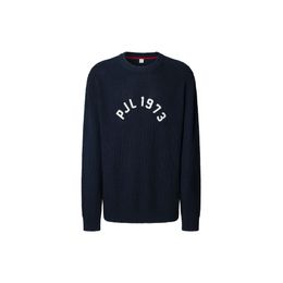 Pepe Jeans Pullover 'Powell' Herren Gr&ouml;&szlig;e L navy / wei&szlig;