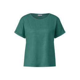 Street One T-Shirt 'Crista' Damen Gr&ouml;&szlig;e L smaragd