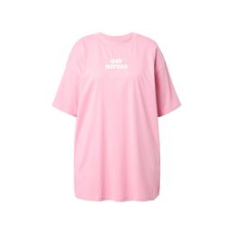 Studio Untold Shirt Damen Gr&ouml;&szlig;e XXL/XXXL rosa / wei&szlig;