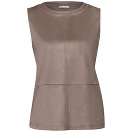 Street One Top Damen Gr&ouml;&szlig;e XS braun