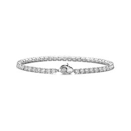 Ti Sento Milano Armband Damen Gr&ouml;&szlig;e L silber